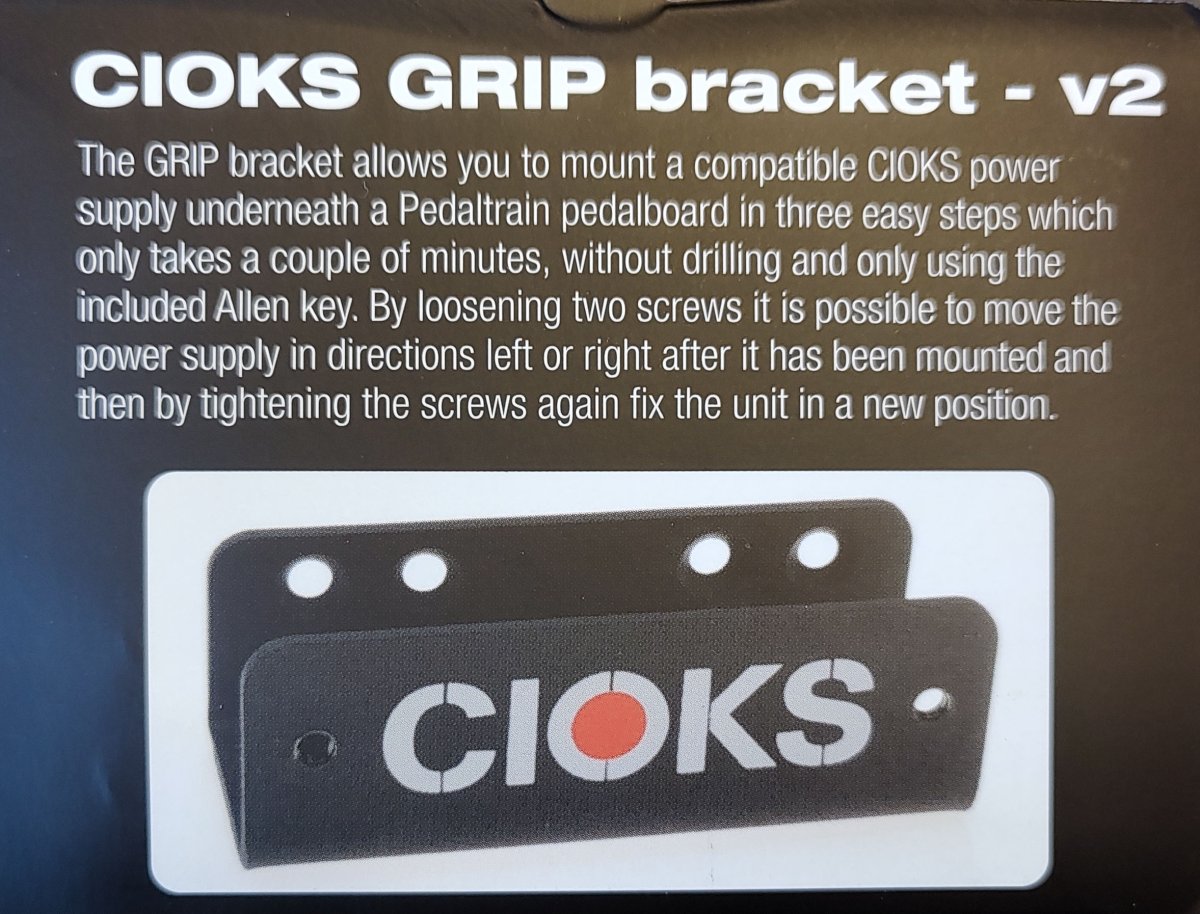 Cioks Grip V2 - Strømforsyninger - Bjørnholt Musik APS
